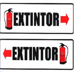 911. Rotulo Extintor 20x30cm – Apex Suministros S.A.