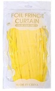 222120. Cortina Pastel 1 x 2 MTS. Amarilla – Apex Suministros S.A.