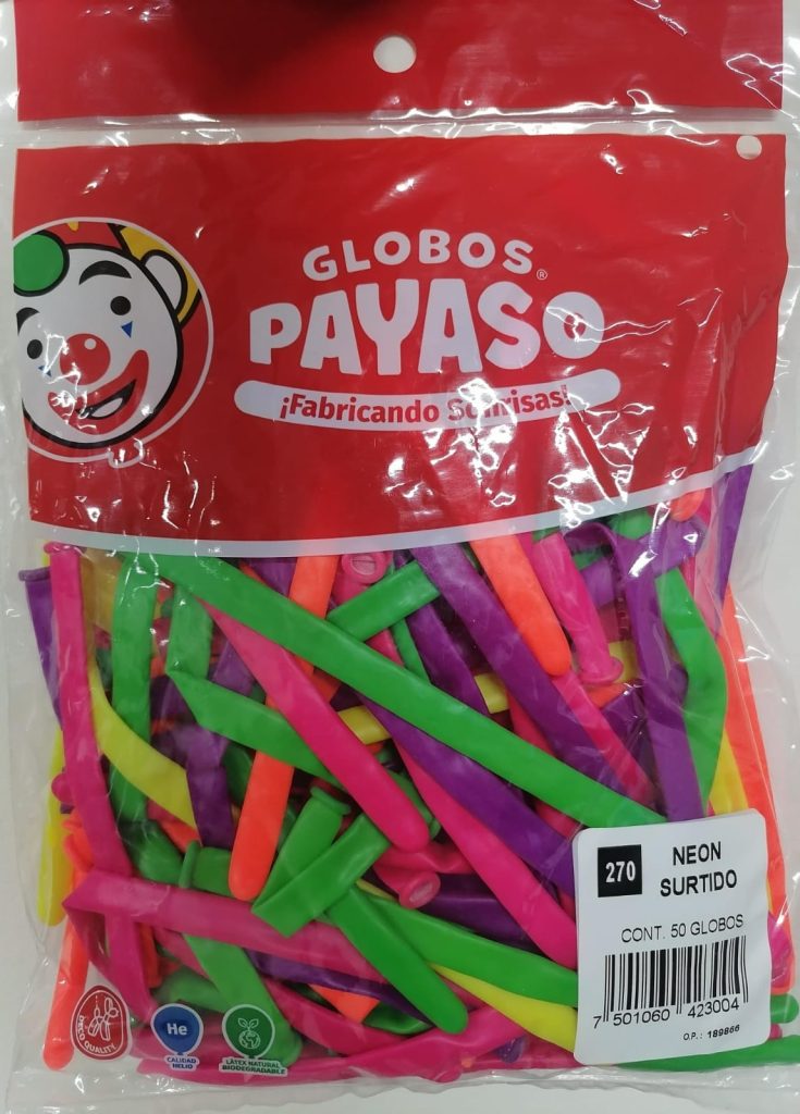 Globos Payaso – Apex Suministros S.A.