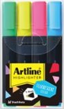 6604. Estuche Resaltadores Fosforescente Artline 660, 4 colores – Apex ...